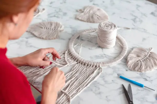 Macrame Rainbows – Indradhanush Foundation